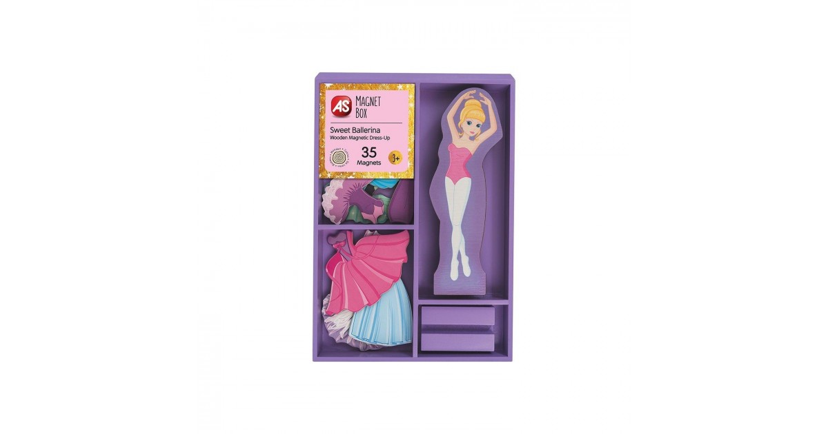 MAGNET BOX SWEET BALLERINA - e-tza.gr Παιδικά παιχνίδια e-shop